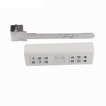 Buy Wholesale China Smart Digital Code Swipe Card Cabinet Lock For ...