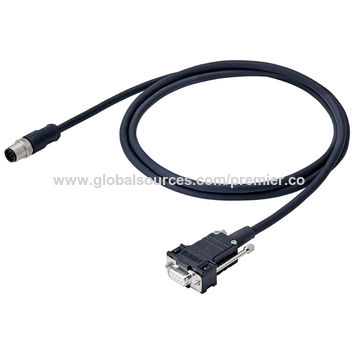 Buy Wholesale China M12 8pin male to D-Sub 9pin female connector cable ...