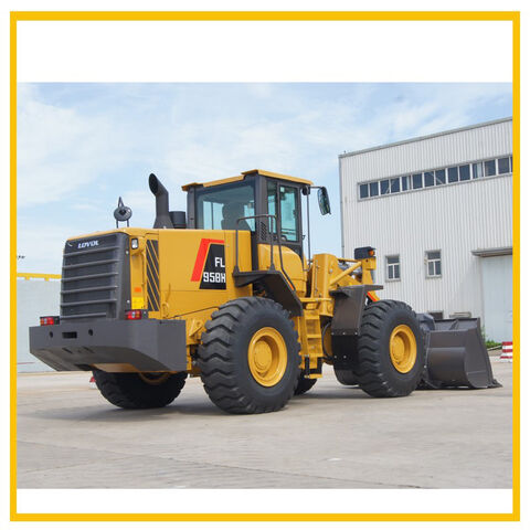 Buy Wholesale China Factory Price Lovol Wheel Loader 5t 162kw Fl955f ...