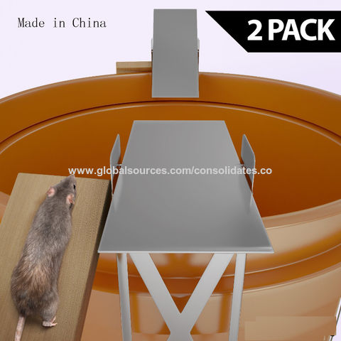 China No Poison Walk the Plank Mouse Trap Quick Mice Rats Control on ...