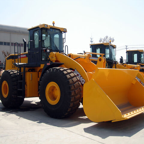 Buy Wholesale China Human Oriented 8 Ton Front End Loaders Lw800kn For ...
