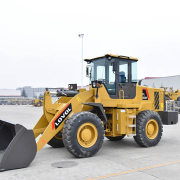 Articulated Mini 3.5T Front Shovel Wheel Loader FL938H Small Pay ...