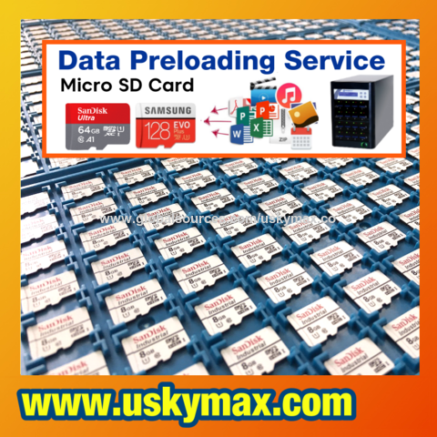 Buy Wholesale Hong Kong SAR Data Preloading Service On Microsd Card Memory Card 8gb 16gb 32gb ...