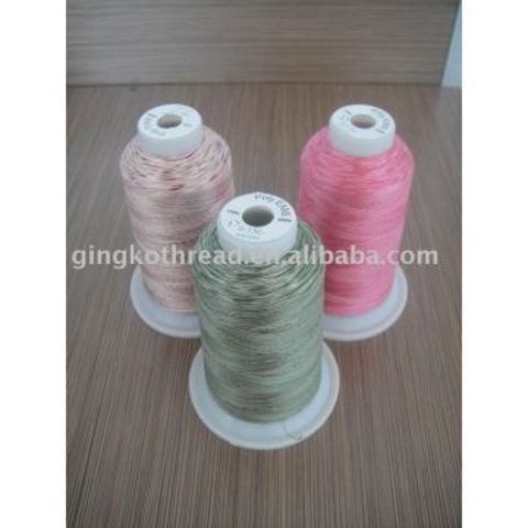 Buy Wholesale China 120d/2 High Speed Polyester Embroidery Thread 5000m ...