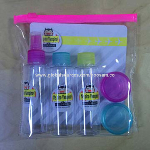 Buy Wholesale China Hot Selling Pet Plastic Travel Kits Spray Bottles ...