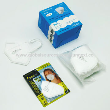 Buy Wholesale China Factory Stock Disposable 5ply Ffp2 Nr Kn95 Respirator Non Woven Filtering ...