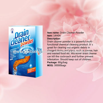 Effective Household caleaning products pipe cleaning powder Drain ...