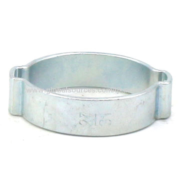 Buy Wholesale China Long Life Bendwidth 6mm Double Ear Hose Clamp ...