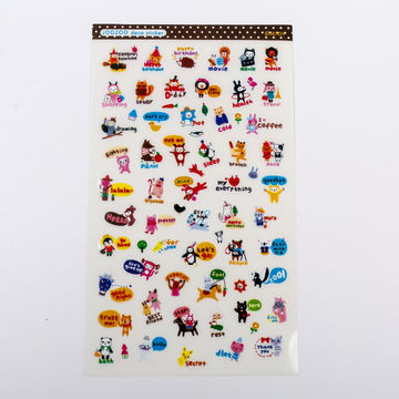 Buy Wholesale China Custom Printing Adhesive Name Stickers For Children ...