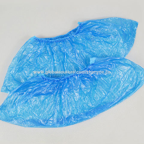 Buy Wholesale China Waterproof Shoe Covers Disposable Plastic Anti Slip ...