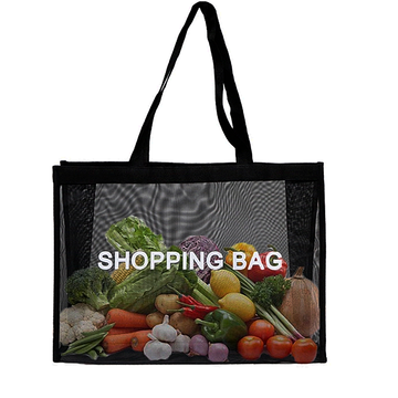 Buy Wholesale China Mesh Tote Bag, Fashion Design Customized Printing ...