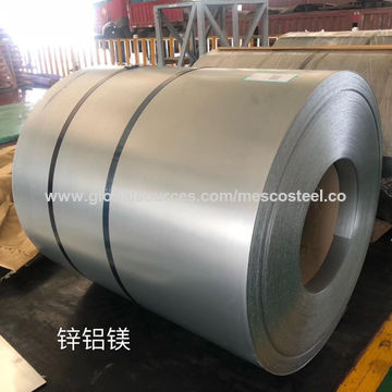 China ZAM steel Superdyma steel posmac steel zinc aluminum magnesium ...