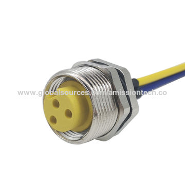 Buy Wholesale China 7/8" Connector 3pin 4pin 5pin Ip67 Waterproof Cable ...