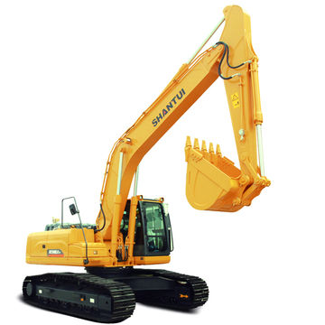 Buy Wholesale China Shantui Se210-9 Hydraulic Pump Crawler Excavator With Thumb Bucket ...