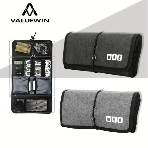 Buy Wholesale China Foldable Roll Gadgets Organizer Bag Lightweight ...