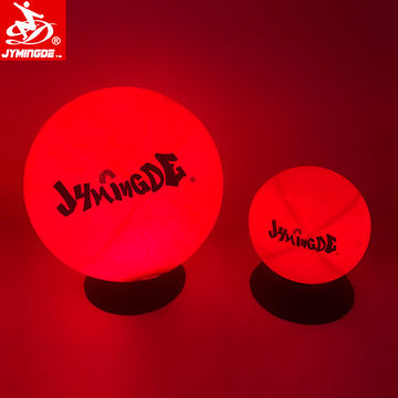 Glow Kickball,5-8.5inch,luminous Rubber Kickball,glow In The Dark ...