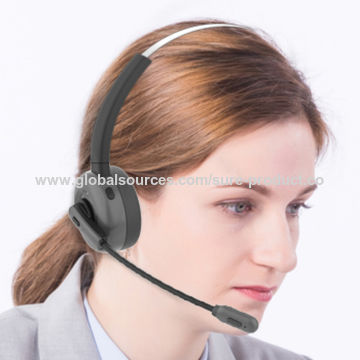 Single-side Wireless business headset with charging dock for Call ...