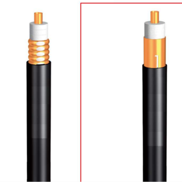 Leaky cable 50ohm Low Loss 1-1/4" 1/2" 3/8" 5/8" 7/8" Communication RF ...