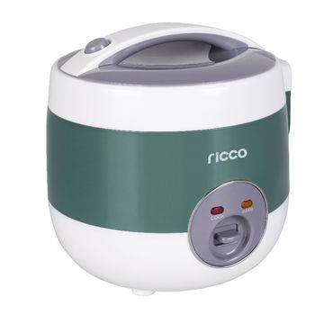 Green And White Combined Plastic Mini Rice Cooker 1.2l - China ...