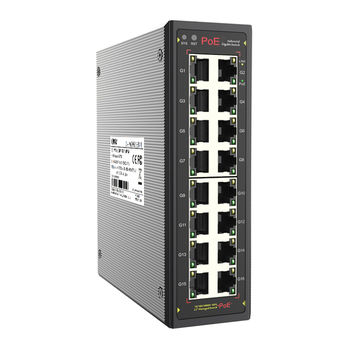Buy Wholesale China Leading Poe Manufacturer 16-port Full Gigabit ...