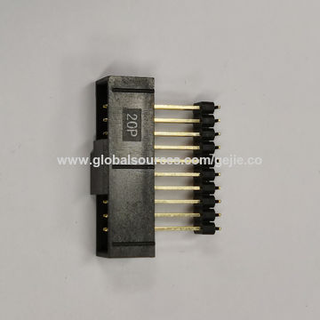 Growconn 2.0mm Female Header with Cap, Female Header Board to Board ...