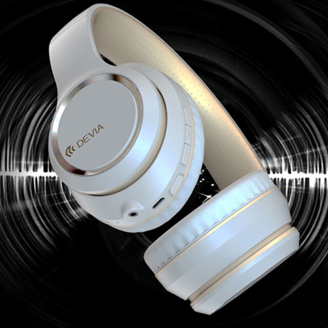 Devia Kintone series wireless headset Foldable BT5.0 Long battery use ...