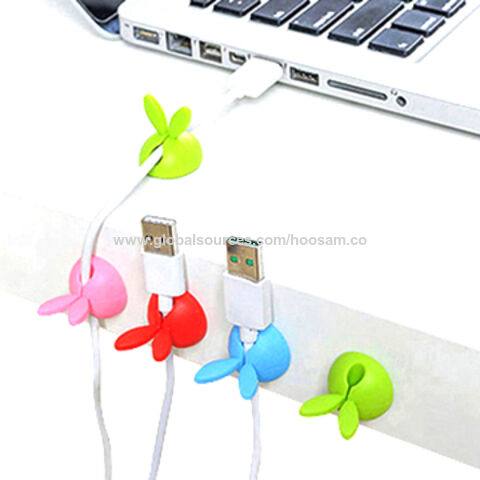 Buy Wholesale China Mini Desktop Silicone Electrical Wire Clips With ...