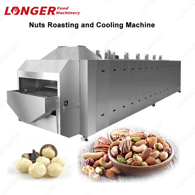 Buy Wholesale China Continuous Pistachio Nut Roaster Machine, Hazelnut ...