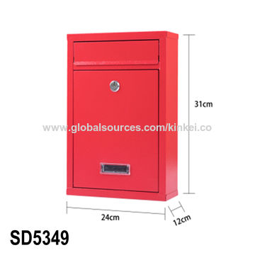 Hong Kong SAR GALVANIZED STEEL MAILBOX on Global Sources,MAILBOXES,MAIL ...