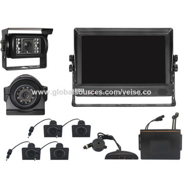 China DVS CAMERA MONITOR SYSTEM with 7inch HD Monitor and IP69K ...