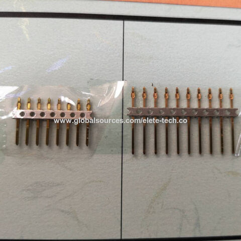 Buy Wholesale China Press-fit Pin Terminal, Tin-plated Phosphor Bronze ...