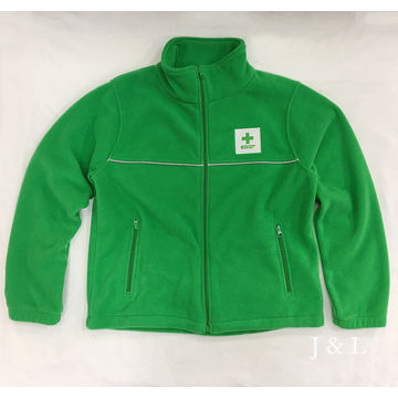 Buy Wholesale China Lady Polar Fleece Jacket, Zipper Pockets ...