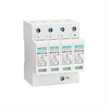 Buy Wholesale China Spd Type 2, 4p 40ka 275v & Spd at USD 40 | Global ...