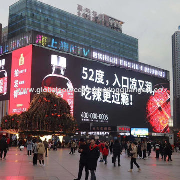 Buy Wholesale China Ip65 P5 Outdoor Led Billboard Cinema Led Wall Large ...