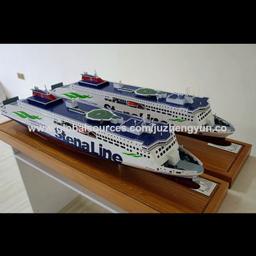 Buy Wholesale China Customer Wood/plastic Model Boat Ship Stands ...