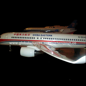Aerospace model, Design and manufacture 6.2m model of China Eastern ...
