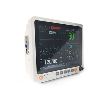 Ce Approved Patient Monitor with 12inch Touch Screen multi-parameter ...