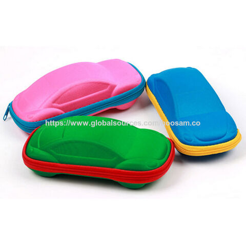 Custom 3d Printed Eva Pencil Hard Zipper Case Bag Box, Zipper Case, Eva ...