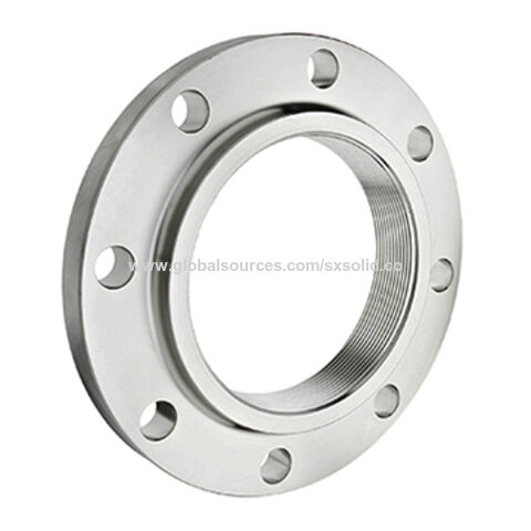 China Stainless Steel NPT Female Threaded Flange Class 150 on Global ...