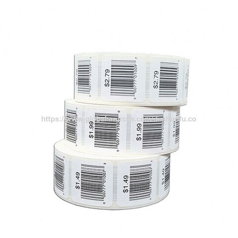 Buy Wholesale China Wholesale Sticker For Barcodes Self Adhesive ...