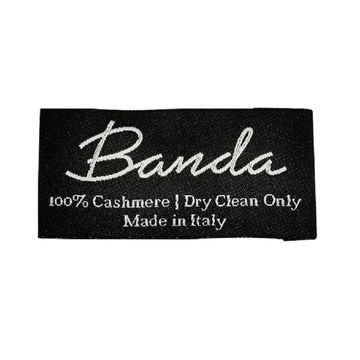 Buy Wholesale China Custom High Quality Garment Woven Labels Clothing ...