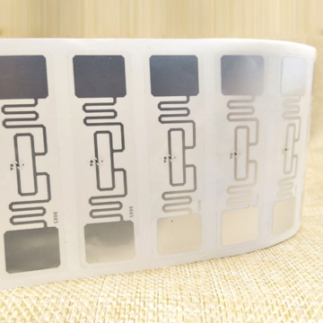 China 860-960MHz H3 chip anti-theft rf library sticker rfid book label ...