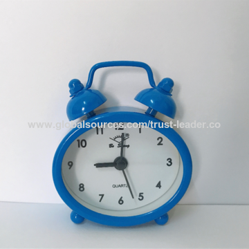 Buy Wholesale China Promotional Gifts Cute Table Mini Alarm Clock ...