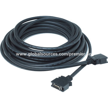 Buy Wholesale China Mini D Ribbon 20 Pos Plug To 20 Pin Mdr Scsi Cable ...