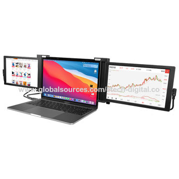 China Triple Screem Dual Screen Monitor 13.3 Inch Lcd Ips Monitor for ...