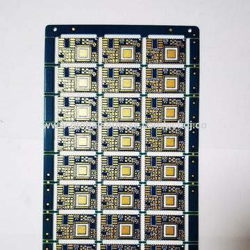 Buy Wholesale China 4l Fr4 0.8mm Half Holes Immersion Gold & Mc Pcb ...