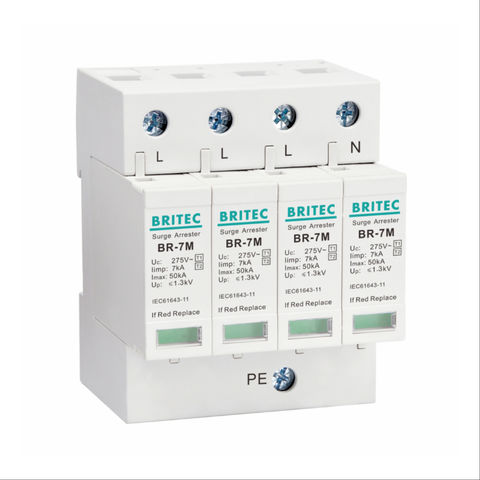Buy Wholesale China Surge Protection Type 1+2 Thunder Protection Class ...