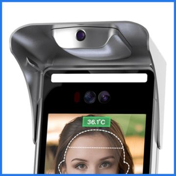 Buy Wholesale China Facial Sensing Automatic Infrared Thermometer,wall ...
