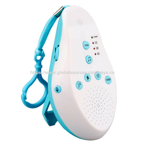Portable babies' sleep sound machine with timer, sound machine sleep ...