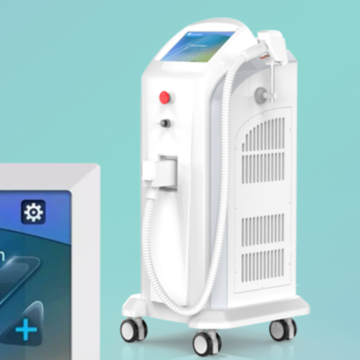 Buy Wholesale China 2021 Newest Soprano Ice Platinum Hair Removal 755nm ...